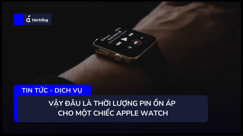 Apple Watch Pin Trâu, Giảm Đi Nỗi Lo Gián Đoạn Trải Nghiệm