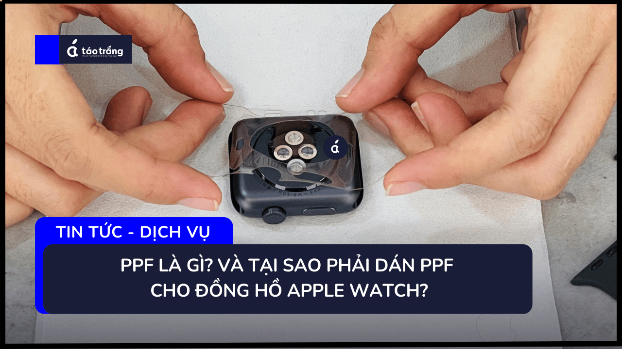 Hướng Dẫn Dán PPF Chuyên Nghiệp Cho Đồng Hồ Apple Watch