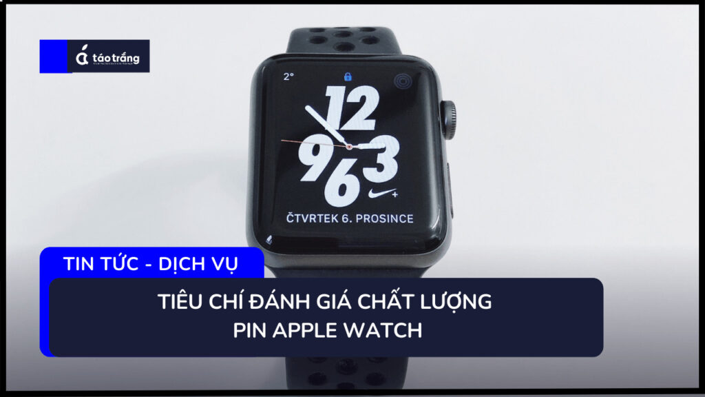 Đánh Giá Pin Apple Watch Cùng Các Mẫu Còn Lại