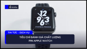 Đánh Giá Pin Apple Watch Cùng Các Mẫu Còn Lại