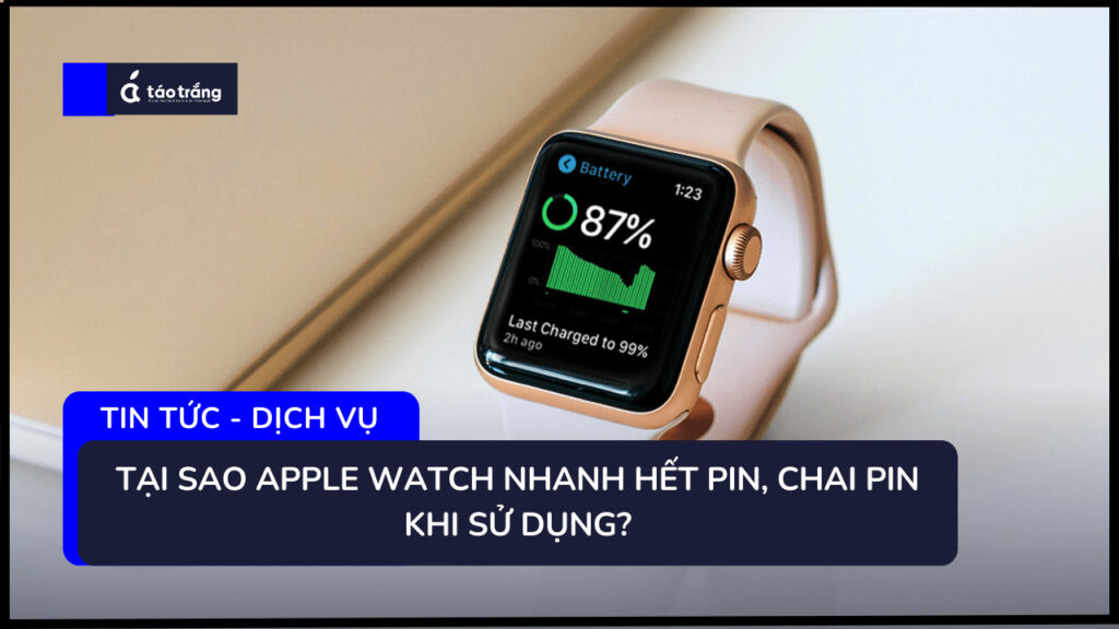 Pin Của Apple Watch: Giải Đáp Thắc Mắc Thường Gặp