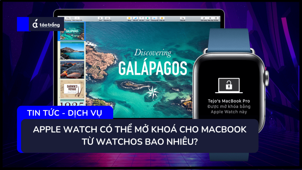 Apple Watch Không Mở Khóa Macbook?