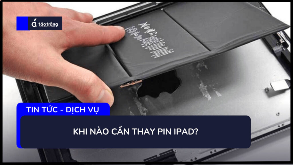 Cách Kiểm Tra Tình Trạng Pin Của iPad