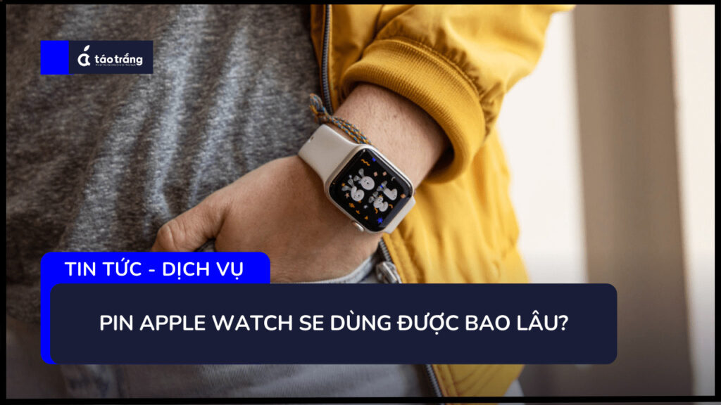 Pin Apple Watch SE Nhanh Hết, Bạn Nên Làm Gì?