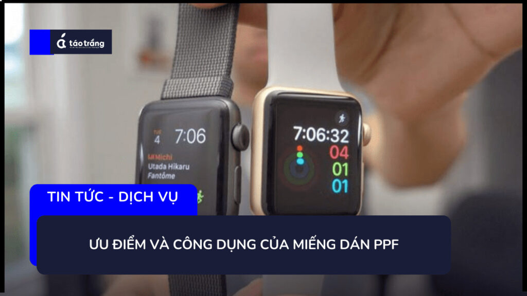 Giá dán PPF Apple Watch series 1 hiện nay - AMI CARE