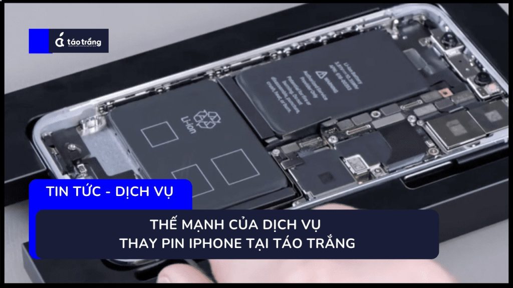 Bảng giá thay pin iPhone X chính hãng - AMI CARE