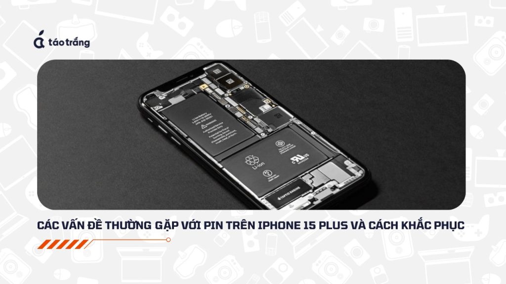 Thay pin iPhone 15 Plus chính hãng - AMI CARE