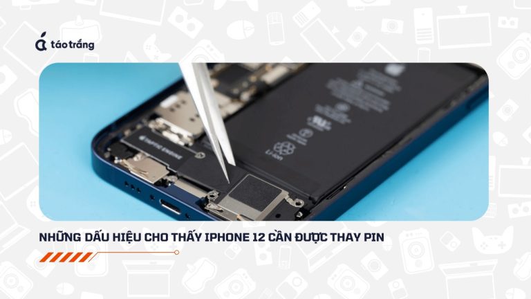 Giá thay pin iPhone 12 chính hãng mới nhất - AMI CARE